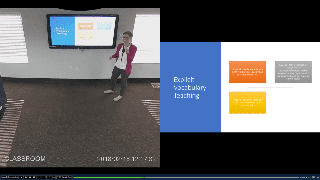 Making Classroom Video More Efficient with Lecture Capture – Audio ...