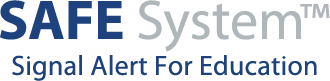 SAFE System Logo with acronym WEB – Audio Enhancement